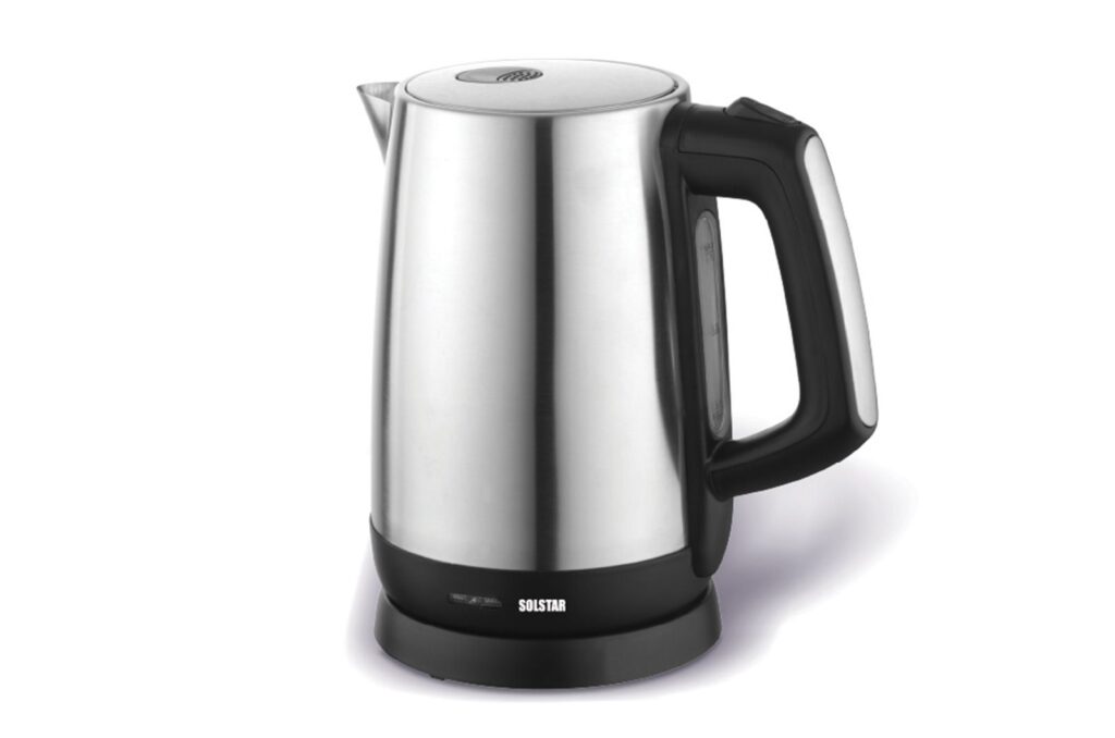 SOLSTAR 1.7L Electric Kettle 2200W, Stainless Steel(KJ1785AINBSS ) – AL ...