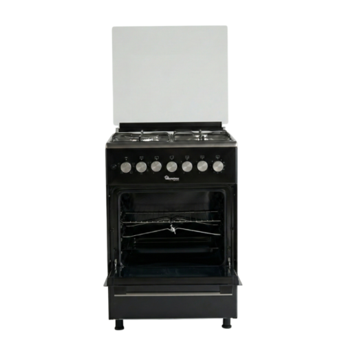 RAMTONS 3G+1E 58X58 BLACK INOX TOP FS COOKER – (RC/310) – AL-YASSIN ...